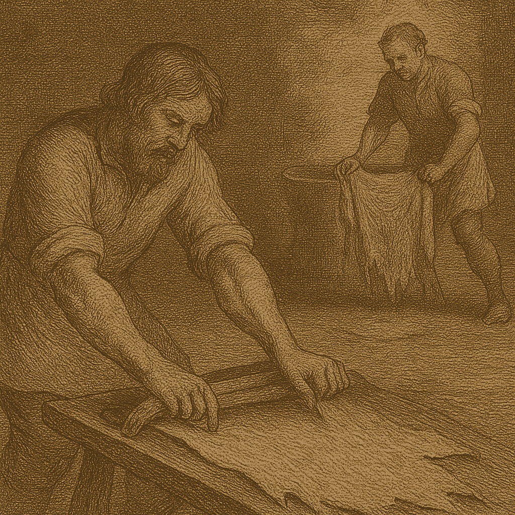 From Hide to Heritage: The Timeless History of Leather Tanning.