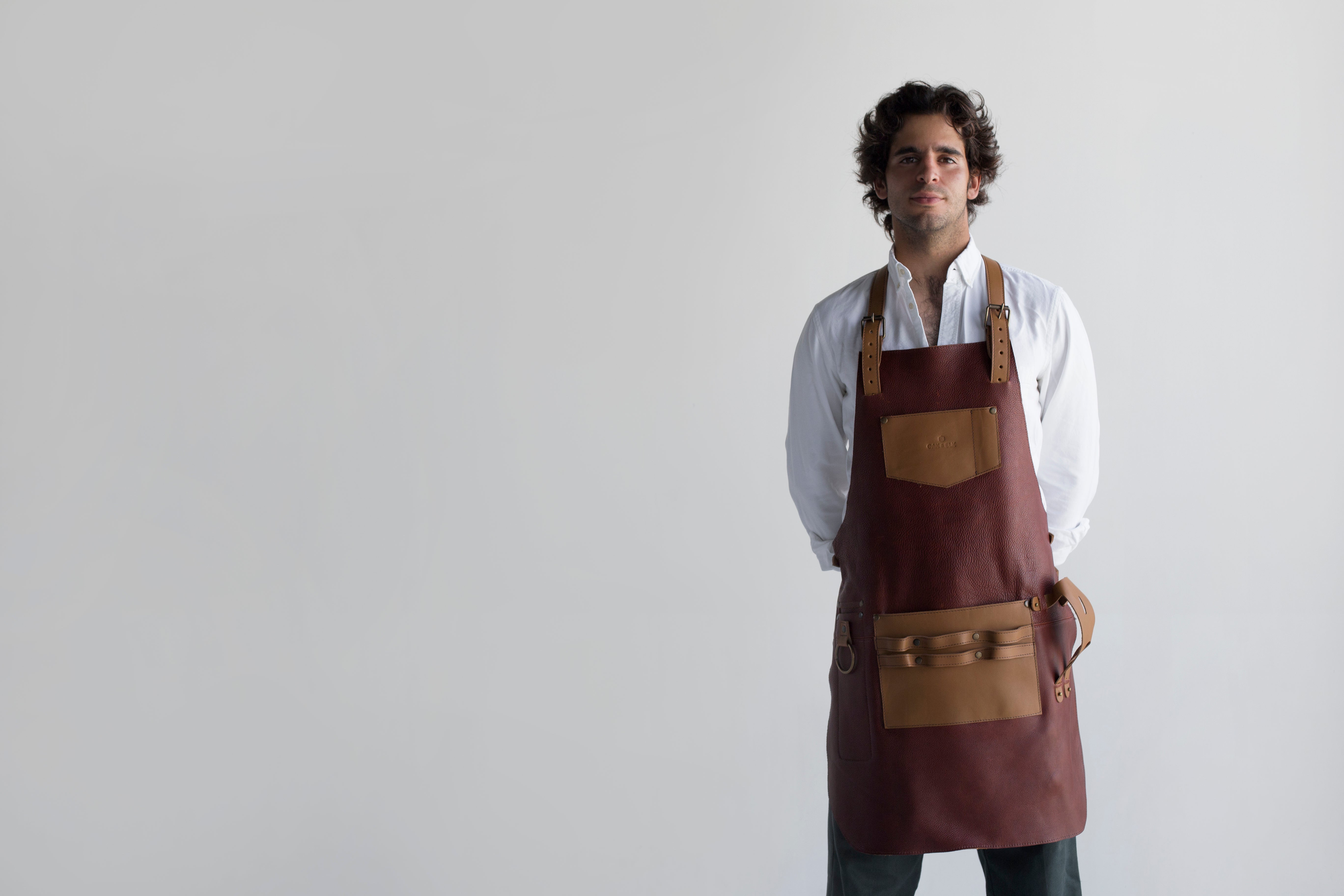 Premium Leather Apron - Work, Cook, Grill & DYI projects Premium Leather Apron - Work, Cook, Grill & DYI projects