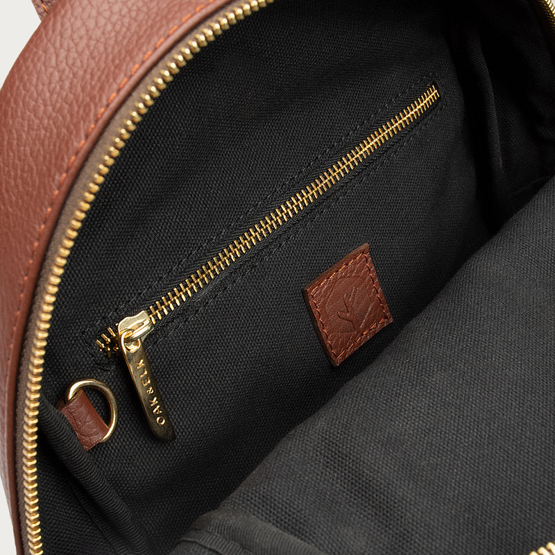 Emma Leather Backpack - Oak & Elk