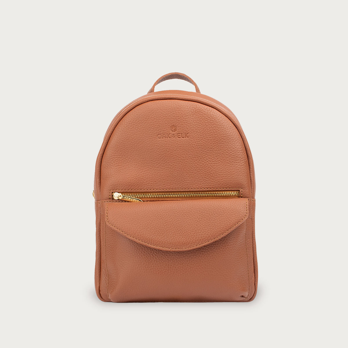 tanned backpack