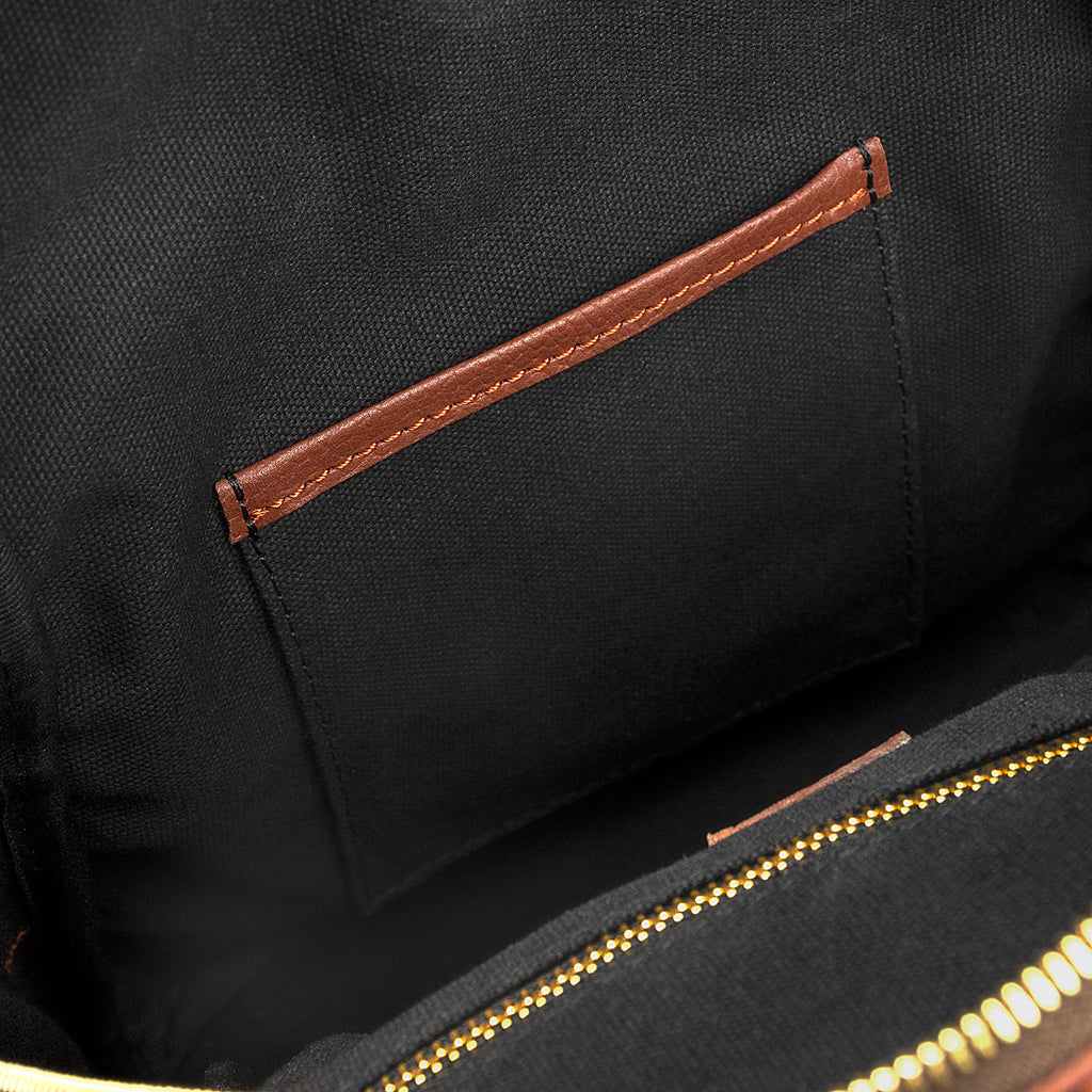 Emma Leather Backpack - Oak & Elk